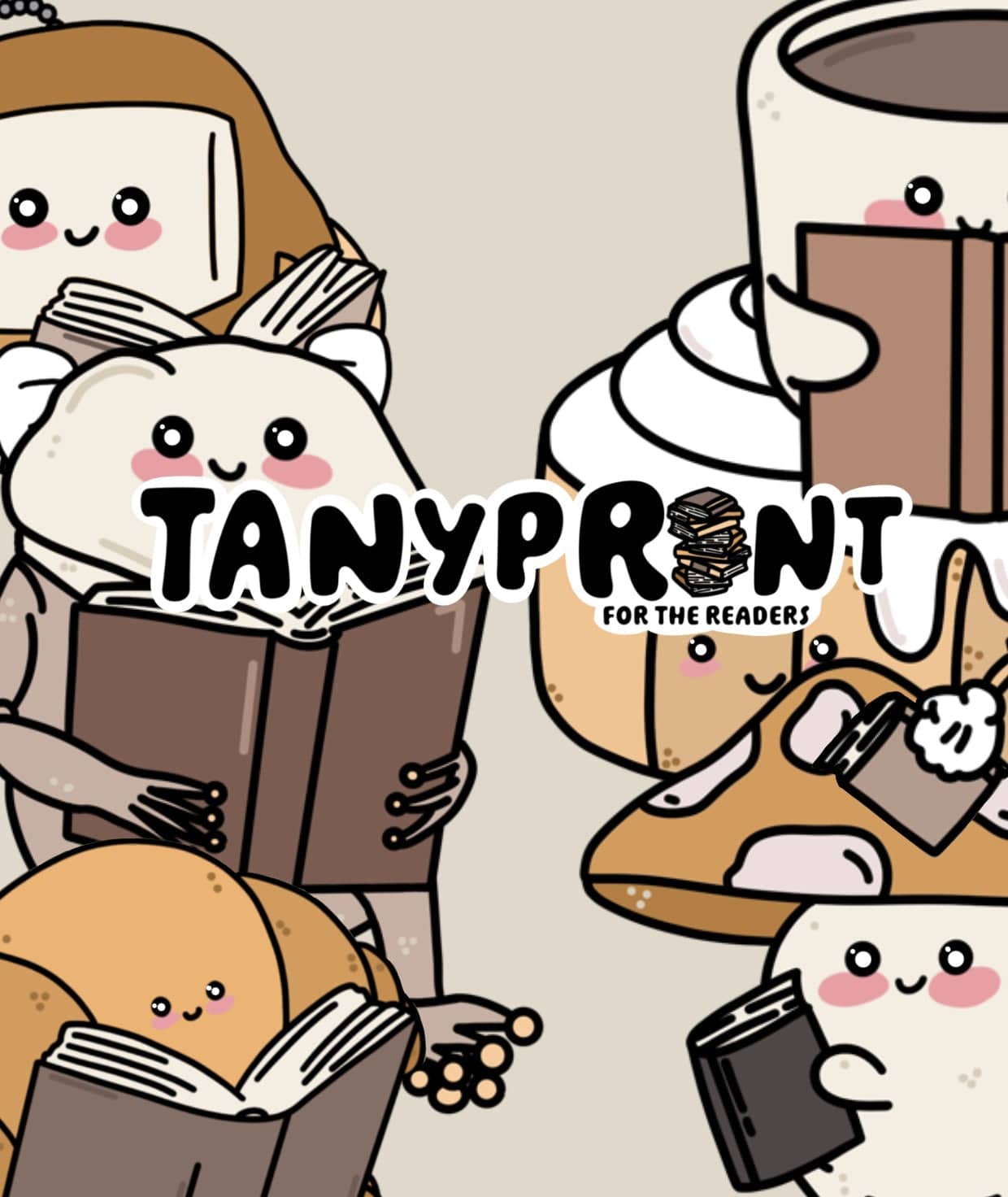 The Best Gifts For Any Reader -Reading Journals - Bookmarks - Stickers ...